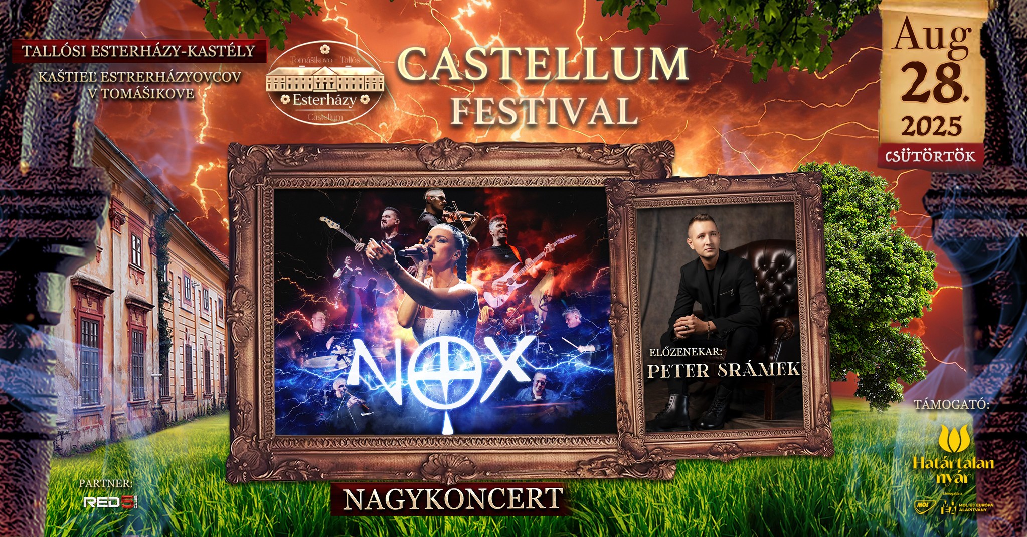 Határtalan nyár - Castellum Fesztivál